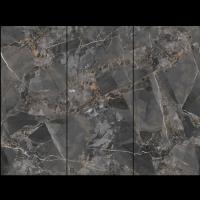 China Rectified edge porcelain modern bathroom tiles crafted for moisture resistance and sophisticated bathroom design solutions for sale