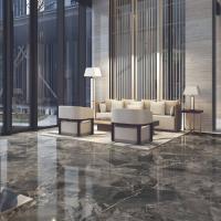 China Rectified edge porcelain modern bathroom tiles crafted for moisture resistance and sophisticated bathroom design solutions for sale
