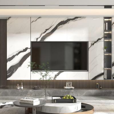 China Smooth texture 600x1200mm modern porcelain tile polished finish perfect for high traffic residential and commercial areas for sale