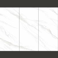 China Floating installation glazed ceramic floor and wall tiles rectified edge perfect solution for creating seamless modern interiors for sale