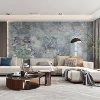 China Rectified edge modern porcelain floor tile featuring matching grout ideal for large scale projects and elegant interior floor solutions for sale