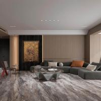 China Easy Maintenance Modern Porcelain Tile Smooth Texture Indoor Wall Coverings Enhancing Aesthetic Appeal and Functionality for sale