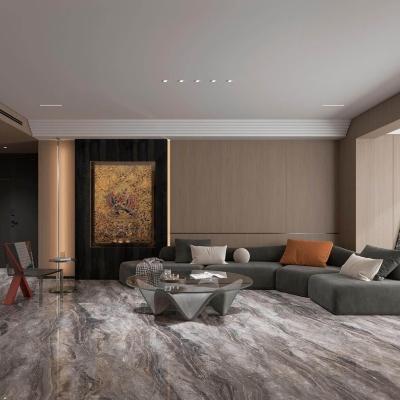 China Easy Maintenance Modern Porcelain Tile Smooth Texture Indoor Wall Coverings Enhancing Aesthetic Appeal and Functionality for sale