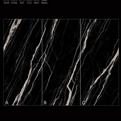 China Rectified Edge Modern Porcelain Tile Easy Maintenance Ideal for Large Scale Commercial Residential Construction Projects for sale