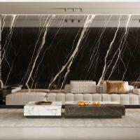 China Rectified Edge Modern Porcelain Tile Easy Maintenance Ideal for Large Scale Commercial Residential Construction Projects for sale