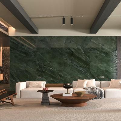 China Grey 600x1200mm modern porcelain tile suitable for indoor applications offering stylish look and long-lasting durability for sale