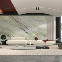 China Polished Modern Porcelain Tile Grey Stain Resistance Durable Surface Suitable Commercial Residential Flooring Solutions for sale
