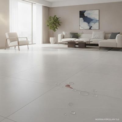 China Matt Finish Modern Porcelain Tile Smooth Texture Stain Resistance Designed to Enhance Interior Spaces With Durable and Elegant Flooring Options for sale