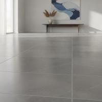 China Grey rectified edge modern porcelain floor tile designed to deliver consistent and elegant appearance for upscale flooring installations for sale