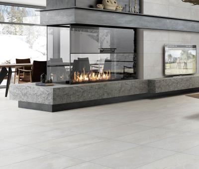 China Light Beige 24x24 Porcelain Tile 800x800mm with 10mm Thickness and PEI 6 Abrasion Resistance for sale