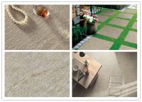 China 600x600mm Non-Slip Sandstone Porcelain Floor Tile with 4-5 Hardness Rating and 0.05% Water Absorption for sale