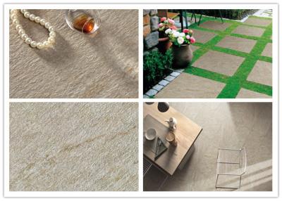 China 600x600mm Non-Slip Sandstone Porcelain Floor Tile with 4-5 Hardness Rating and 0.05% Water Absorption for sale