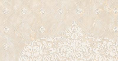 China Beige Marble Glazed Porcelain Tile 400x800mm with Heat Insulation and Antibacterial Properties for sale