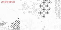 China 400x800mm Glazed Porcelain Tile White Carrara Marble Look Low Absorption 10mm for sale