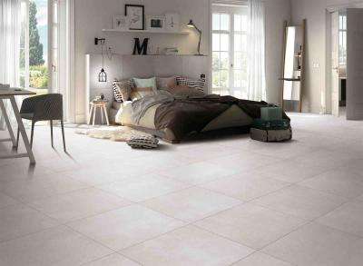 China 10mm Beige Porcelain Tile 24x24 Inch with Dry Glaze Finish - 15 Random Patterns for Indoor/Outdoor Use for sale