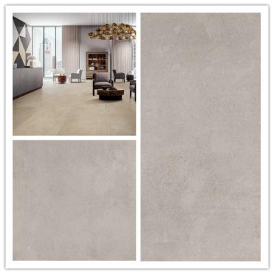 China Cream Beige Porcelain Tile 600x600mm R11 Anti Slip Matt Finish for Floor and Wall for sale