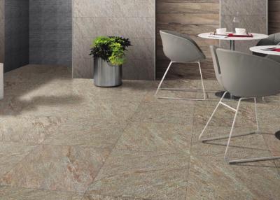 China Grey Marble Look Porcelain Tile 600x300mm Non Slip Floor Tile 10mm Thickness for sale
