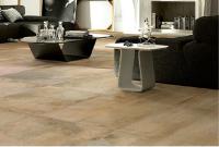 China 60x60 cm Cement Look Porcelain Tile with Yellow Accidental Coloring - 10mm Thickness and 0.05% Water Absorption for sale
