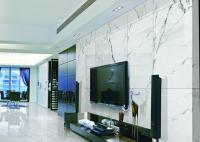 China Carrara Super White Porcelain Tile 600x1200mm 12mm Thickness PEI 4 Commercial Grade Marble Look for sale