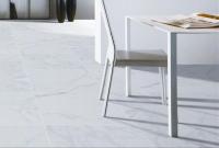 China Carrara Super White Polished Porcelain Floor Tile 600x1200mm 12mm Thickness with 0.05% Absorption Rate for sale