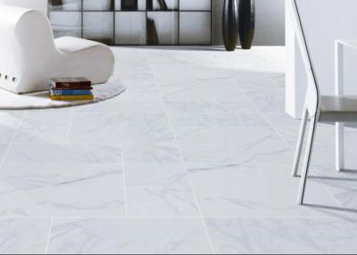 China Anti Skate Marble Look Porcelain Tile 300x1200mm Bathroom Floor for sale