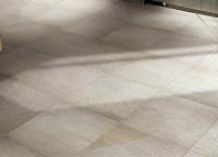 China 10mm Thick Natural Stone Effect Porcelain Floor Tiles 600x600mm Light Grey High Hardness 4-5 for sale