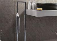 China Sandstone Look Porcelain Tiles 600x600 Light Grey 10mm Thickness with 0.05% Water Absorption for sale