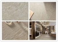 China Glazed Porcelain Tile 600x600mm Sandstone Floor Tile Acid Resistant Yellow Beige 3D for sale