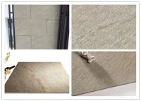 China Sandstone Ceramic Floor Tiles 40x40cm 50x50cm 60x60cm 10mm Thickness Porcelain | Acid-Resistant & Non-Slip for sale