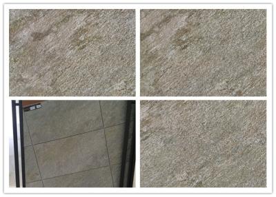 China Glazed Sandstone Ceramic Floor Tiles 600x600mm with Concave Convex Pattern, 10mm Thickness & 0.05% Water Absorption for sale