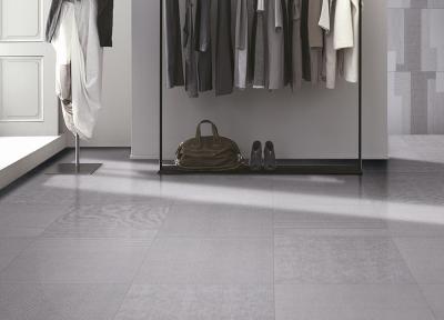 China Simplicity Carpet Ceramic Tile 600x600mm 10mm Thick R10 Matte Finish Commercial Grade Porcelain Flooring for sale