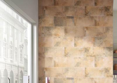China Non-Slip Matte Finish Rustic Porcelain Tile 60x60cm with 10mm Thickness and Heat Insulation for sale