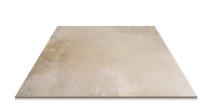 China 10mm Thickness Cement Look Porcelain Tile 600x600mm Yellow Accidental Coloring - Acid Resistant & Non-Slip for sale