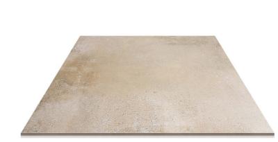 China 10mm Thickness Cement Look Porcelain Tile 600x600mm Yellow Accidental Coloring - Acid Resistant & Non-Slip for sale