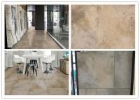 China Durable Cement Look Porcelain Tile 600x600mm 10mm Thick Matte Surface with 0.05% Water Absorption for sale
