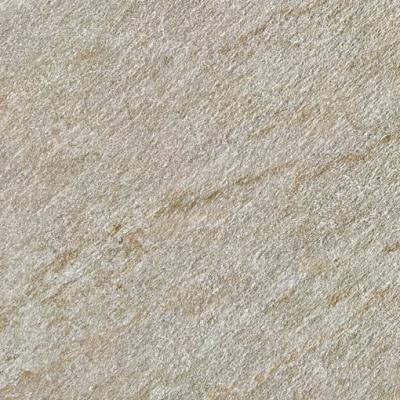 China BOLI Yellow Beige Porcelain Floor Tiles 600x600mm 9mm Thickness 3D Full Glazed Matte Surface for sale