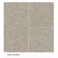 China 600x600mm Porcelain Tiles with 9mm Thickness and 4-5 Hardness Rating - Matte Surface Concave Convex Pattern for sale