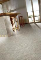 China Light Grey Porcelain Kitchen Tile 300x300mm - Rustic Sandstone Design, 10mm Thickness, Matte Finish for sale
