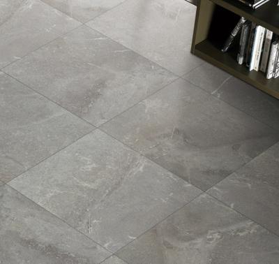 China 24x24 Inch Porcelain Floor Tile with 10mm Thickness and Chemical Resistance for Kitchen and Commercial Use for sale