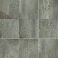 China Marble Look Grey Porcelain Floor Tile 300x300mm 10mm Thickness Matte for sale