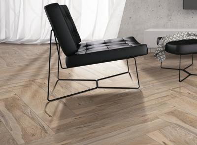 China 900x150mm Golden Yellow Wood Effect Porcelain Tile with 10mm Thickness and PEI 6 Abrasion Resistance for Indoor Outdoor Use for sale