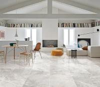 China Breccia Stone Glazed Porcelain Tile 120x60cm Matt Finish with 12mm Thickness and PEI 4 Rating for Bathroom Flooring for sale