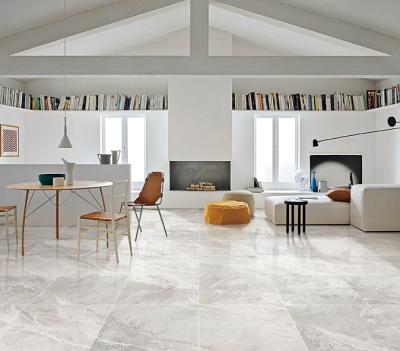 China Breccia Stone Glazed Porcelain Tile 120x60cm Matt Finish with 12mm Thickness and PEI 4 Rating for Bathroom Flooring for sale