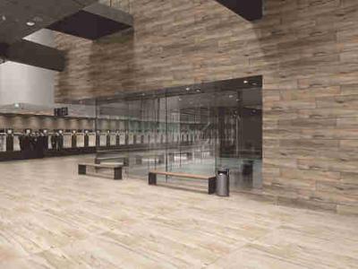 China Digital Wood Effect Porcelain Floor Tiles 900x600mm 10mm Thickness with PEI 6 Abrasion Resistance for Indoor Outdoor Use for sale