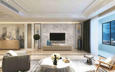 China Cream Beige Outdoor Porcelain Tile 400x800mm Matte Finish Low Absorption for sale
