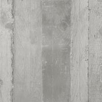 China White Washed Wood Effect Porcelain Floor Tile 24x24 Inch 10mm Thick with Lappato Finish for Kitchen and Outdoor Use for sale