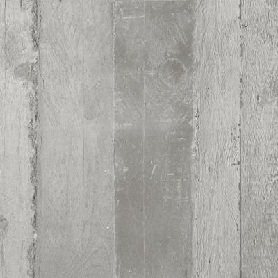 China White Washed Wood Effect Porcelain Floor Tile 24x24 Inch 10mm Thick with Lappato Finish for Kitchen and Outdoor Use for sale
