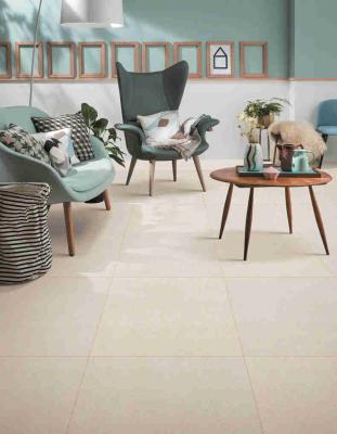China R11 White Full Body Porcelain Tile 24x24 Inch - 10mm Thick Anti-Frost Granite Stone Flooring for sale