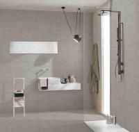 China 24x24 Full Body Porcelain Floor Tile with Lappato Surface - 10mm Thickness, Class 6 Abrasion Resistance for sale