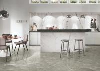 China Marble Look Porcelain Ceramic Tile 600x1200mm with 12mm Thickness and Non-Slip Surface for sale